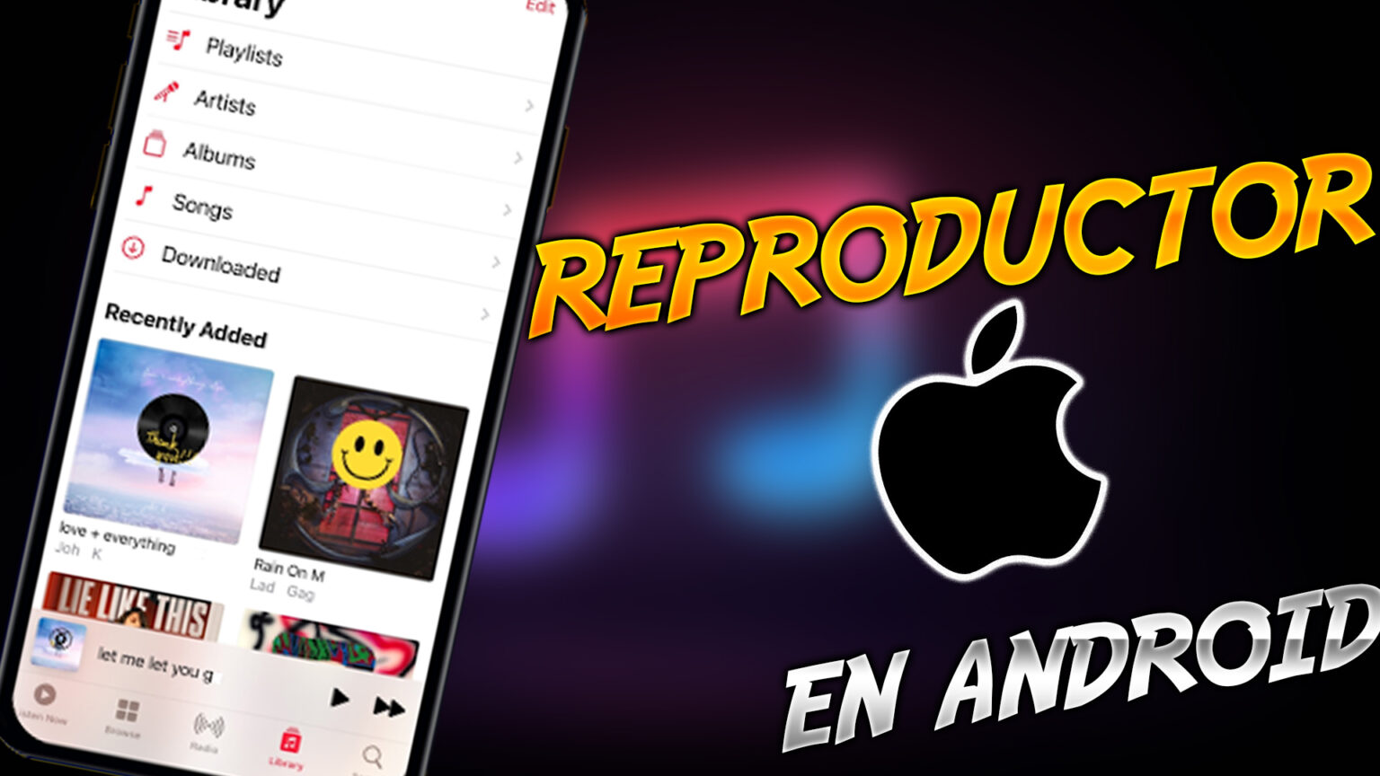 Reproductor de Música de IPHONE en Android ? - JB Tech